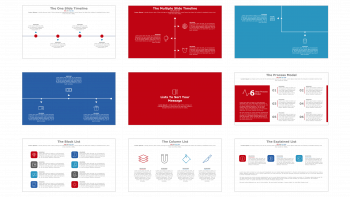 Sleek: A PowerPoint Template for Business Professionals