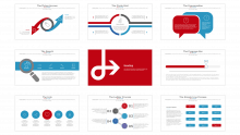 Sleek: A PowerPoint Template for Business Professionals