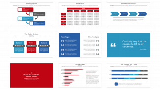 Sleek: A PowerPoint Template for Business Professionals