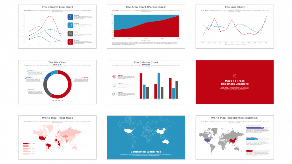 Sleek: A PowerPoint Template for Business Professionals