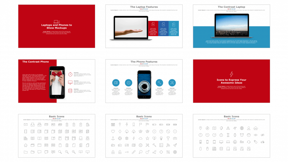 Sleek: A PowerPoint Template for Business Professionals